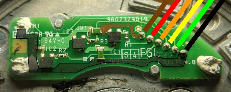 Bringing the Sunstar S03 mid drive motors back from the dead ...